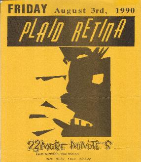 Plaid Retina - 80's fresno/visalia punk band history